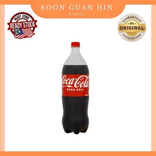 Coca-Cola Rasa Asli 1.5L | Shopee Malaysia