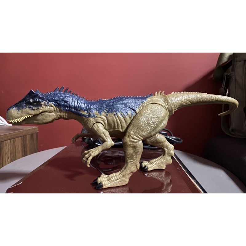 Jurassic World Dino Escape Roar Attack Allosaurus | Shopee Malaysia