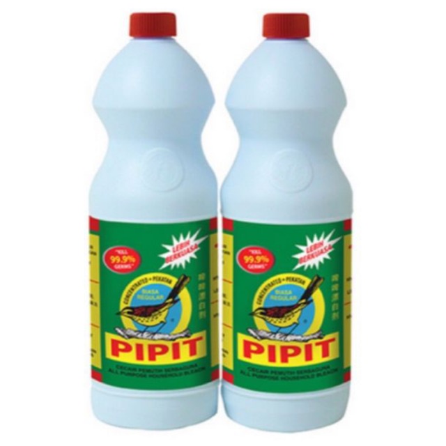 PIPIT BLEACH TWIN PACK [ 1 KG X 2 BOTTEL ] | Shopee Malaysia