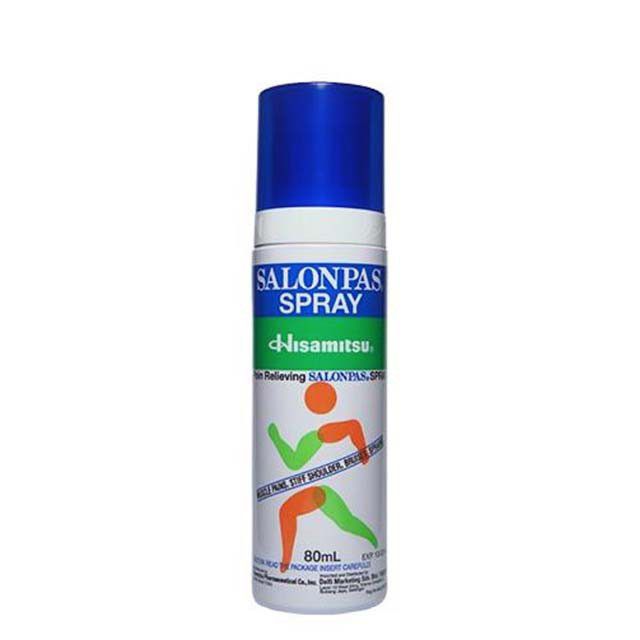 Hisamitsu Salonpas Spray 80ml | Shopee Malaysia