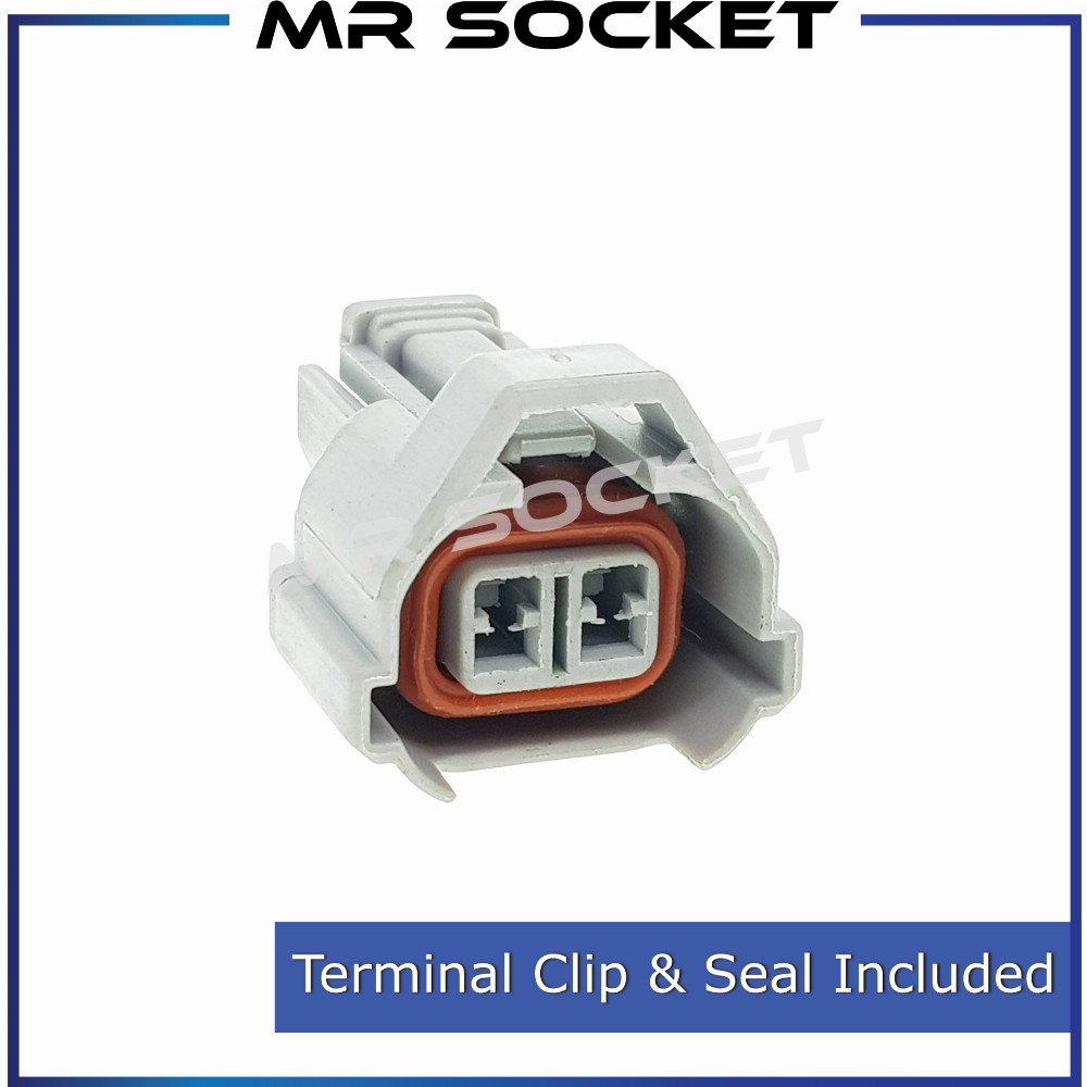 Honda Accord CL7 Reverse Sensor Socket Connector 2PIN | Shopee Malaysia