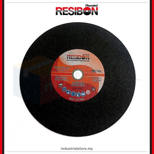 [GENUINE] Made In JAPAN, RESIBON 14 inch Cut-Off Wheel 14CUTT-T41-A36R ...