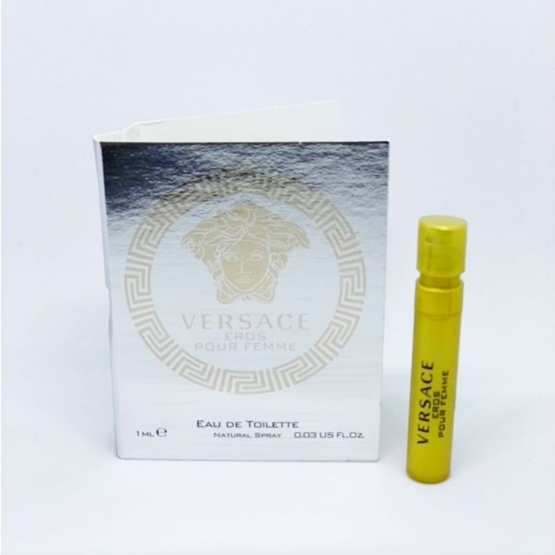 Vial Perfume 1ML EDT VERSACE EROS WOMEN | Shopee Malaysia