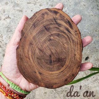 Rustic Natural wooden coaster kayu belian (big) | Shopee Malaysia