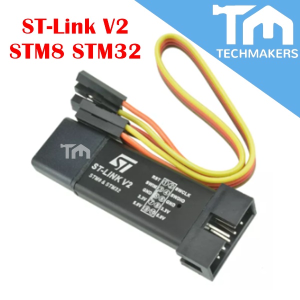 ST-Link V2 Programming Unit Programmer Mini USB STM STM8 STM32 Emulator ...