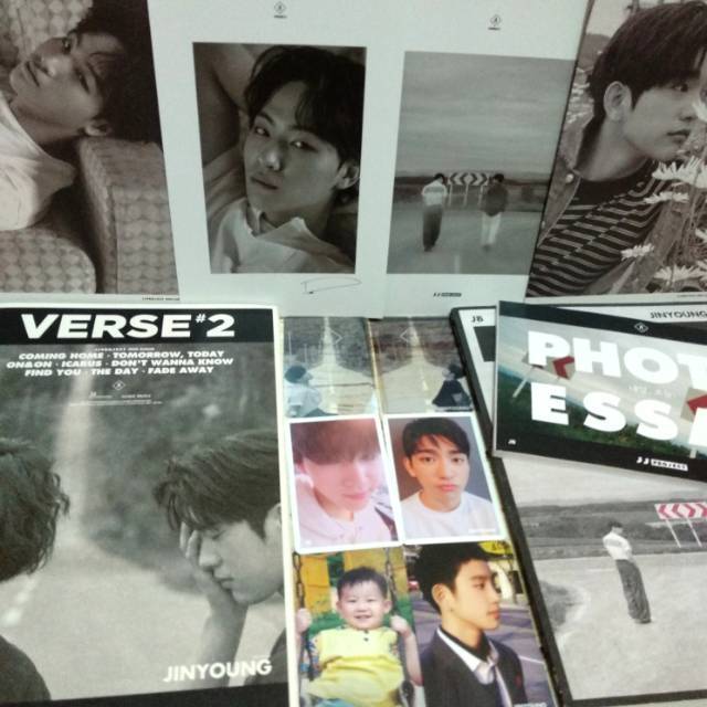 Album Photocard Poster Jjp Jjproject Jj Project Jb Jinyoung Got7 Verse 2 2 Verse2 Verse 2 Pc ...