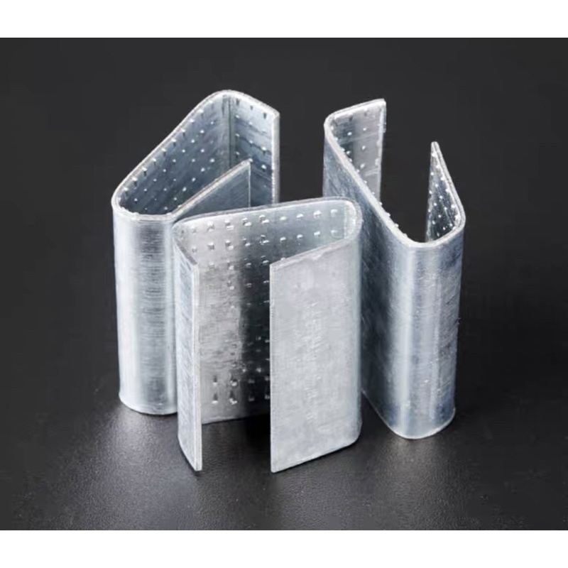 16mm 2000pcs PET Strapping Clip/ Strapping Band Clip ready stock ...