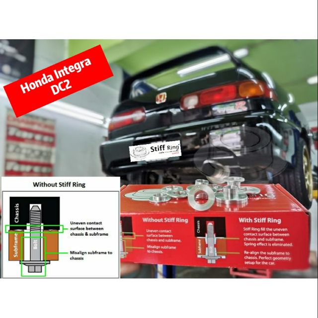 Honda Integra [DC2] Civic ]EG/EH/ EK/EJ] CRV [RD1/2/3] STIFF RING ...