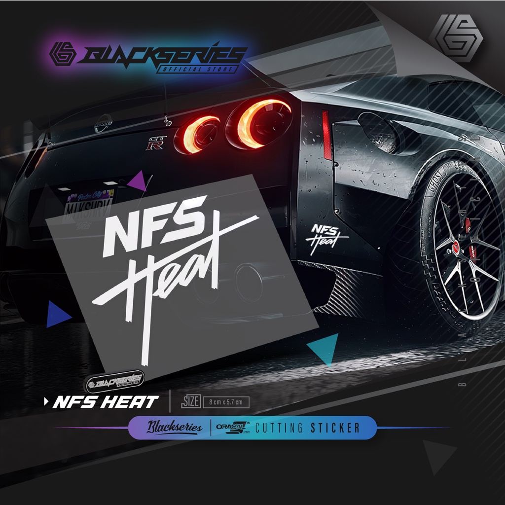 Nfs Heat Cutting Sticker | Nfs Heat Sticker | Need For Speed | Shopee ...