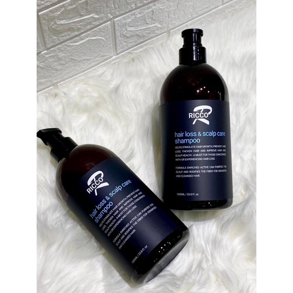 RICCO Hair Loss & Scalp Care Shampoo ( 1000ml ) | Shopee Malaysia