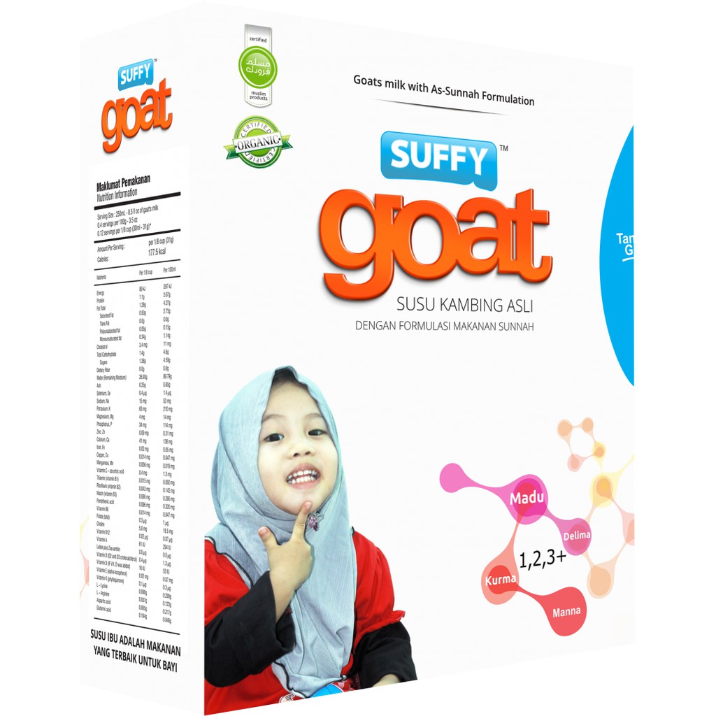 Suffy Goat Susu Kambing Asli 500g | Shopee Malaysia