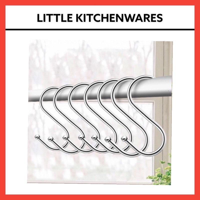 Metal Steel S Hooks S勾 挂钩made in JAPAN | Shopee Malaysia