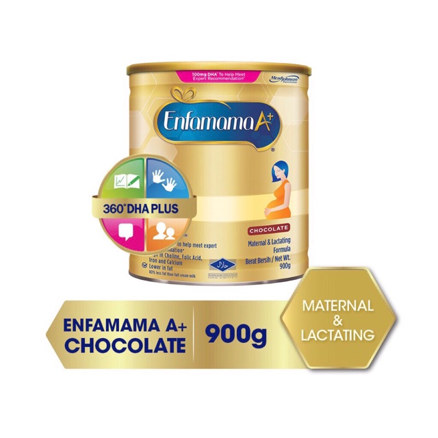 Enfamama A+ Chocolate/ Vanilla (900g) | Shopee Malaysia