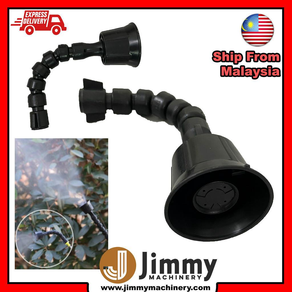 FLEXIBLE NOZZLE KNAPSACK BATTERY SPRAYER 4 HOLE KEPALA PAM RACUN HEAVY ...