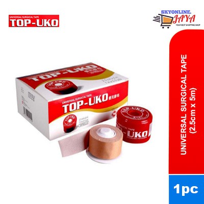 Top-Uko Universal Surgical Tape (2.5cm x 5m) | Shopee Malaysia