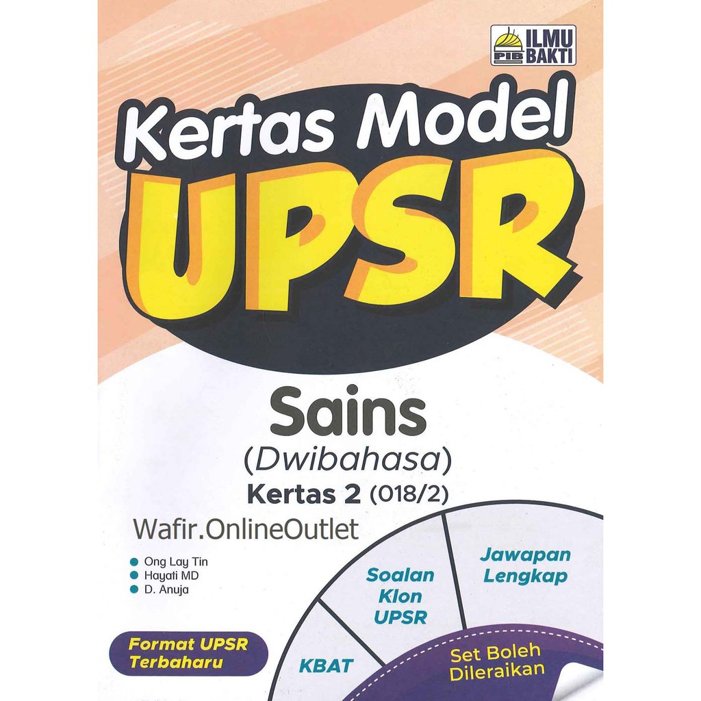 Buku latihan kertas model upsr sains kertas 2 | BeeCost