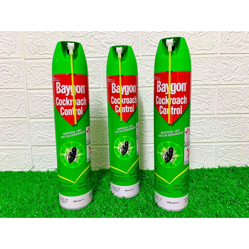 BAYGON COCKROACH CONTROL SPRAY 270ML/570ML | Lazada