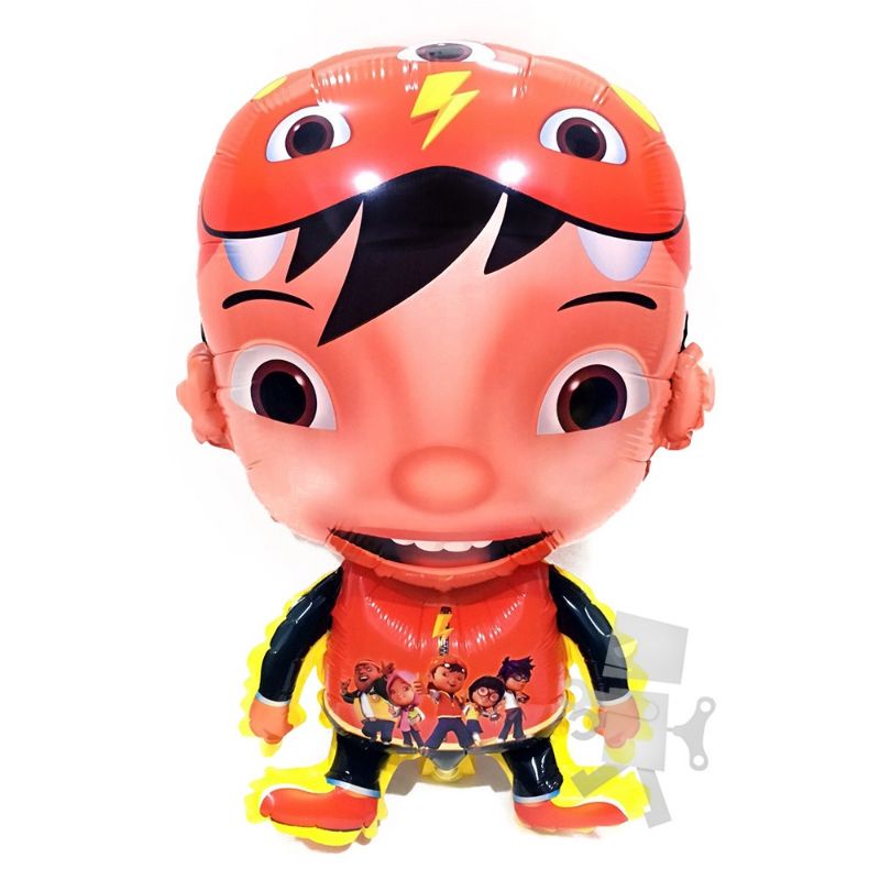 Boboiboy Balloon Party Decoration Birthday Balloons Toys for Kids ...