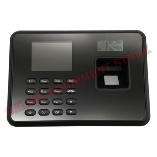 JK Biometric Fingerprint Time Attendance Recorder System / Thumbprint ...