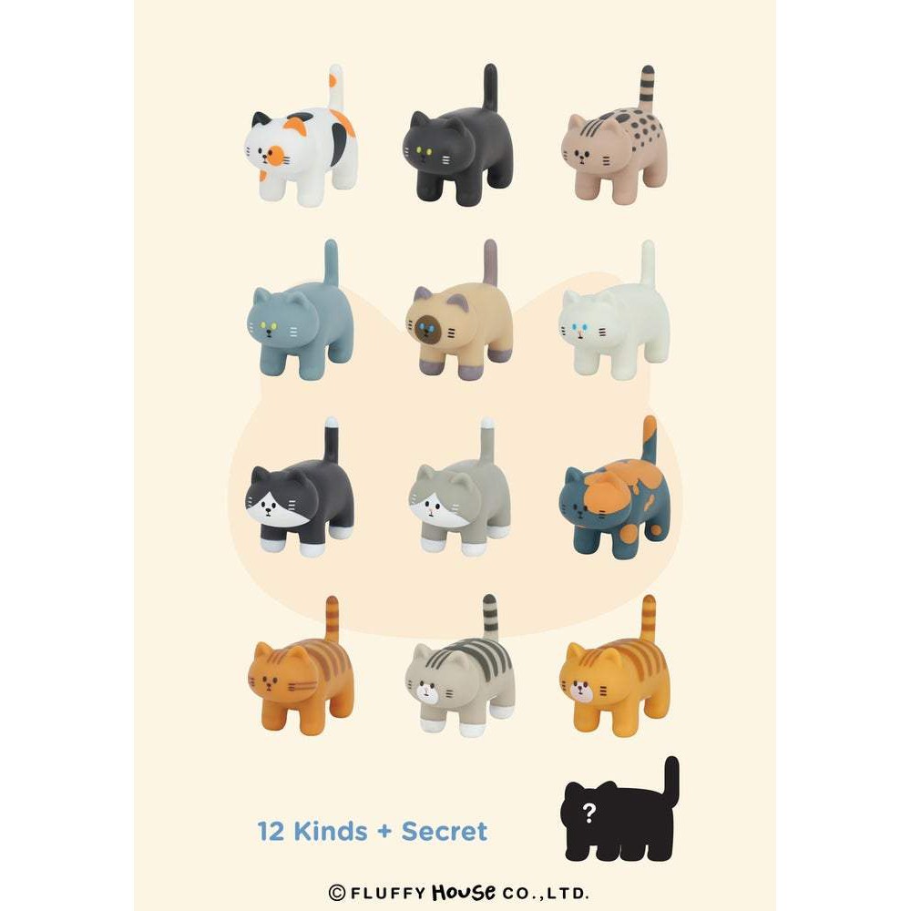 My Home Cat Blindbox Series 1 (One boxset consists of 12pcs) | Shopee ...