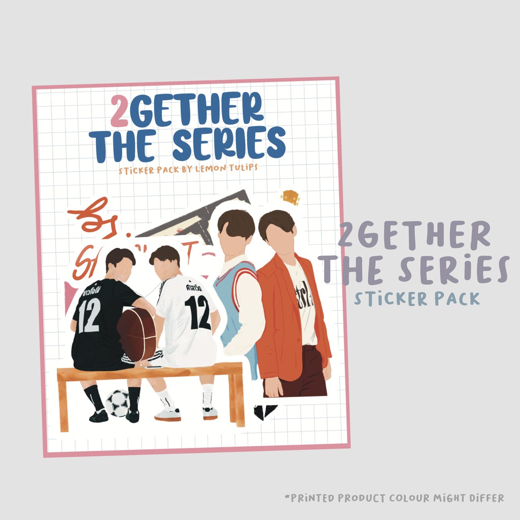 2gether the Series sticker pack (Improvised) | Shopee Malaysia