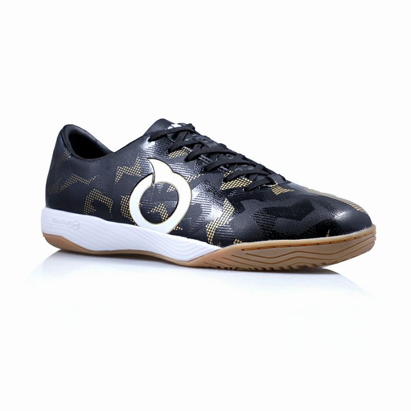 Original Jogosala Storm Breaker Ortuseight Futsal Shoes - Black / Gold ...