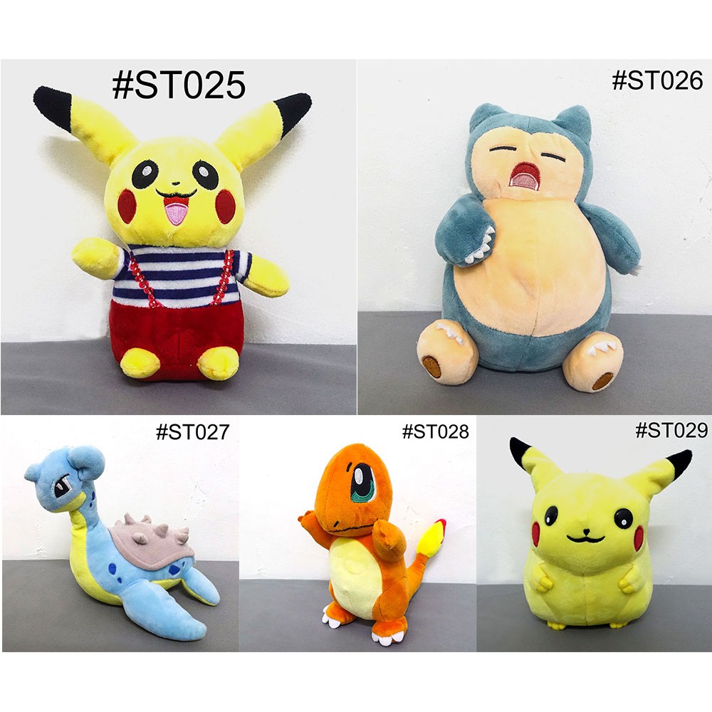 Pokemon stuffed plush toys (20-23CM) | Shopee Malaysia
