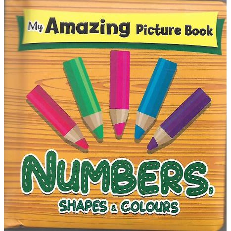 My Amazing Picture Book Numbers, Shapes & Colours | Shopee Malaysia