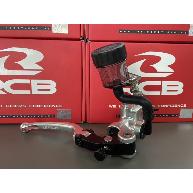 RCB S1 MASTER BRAKE PUMP 14mm pump botol UNIVERSAL 100% ORIGINAL master ...