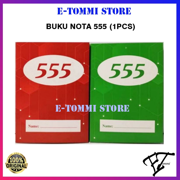BUKU 555 60GSM 32PG ( 1PCS) | Shopee Malaysia