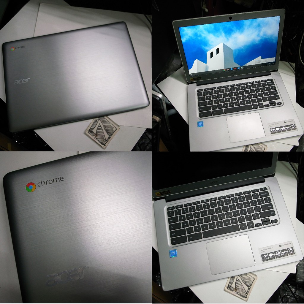 Acer Google Chromebook 14 CB3 Full HD Display 4GB 32GB Rm790 | Shopee ...