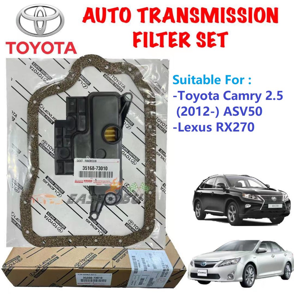 TOYOTA Auto Transmission Filter Set ATF 35330-73010-Toyota Camry 2.5 ...
