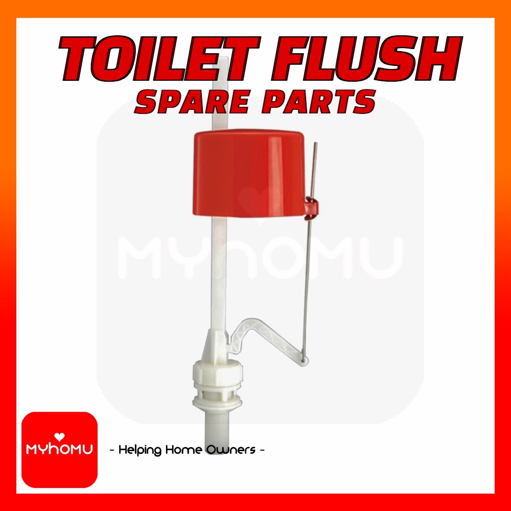 TECHPLAS COMPACT 15MM BOTTOM INLET VALVE 11'' STAND CAP TANGKI TANDAS ...