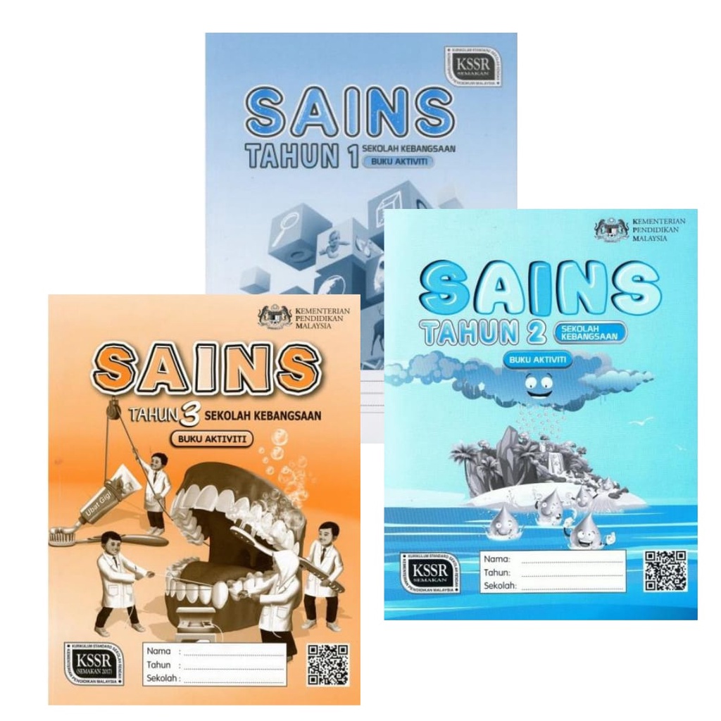 Buku Aktiviti SAINS Sekolah Kebangsaan | Shopee Malaysia