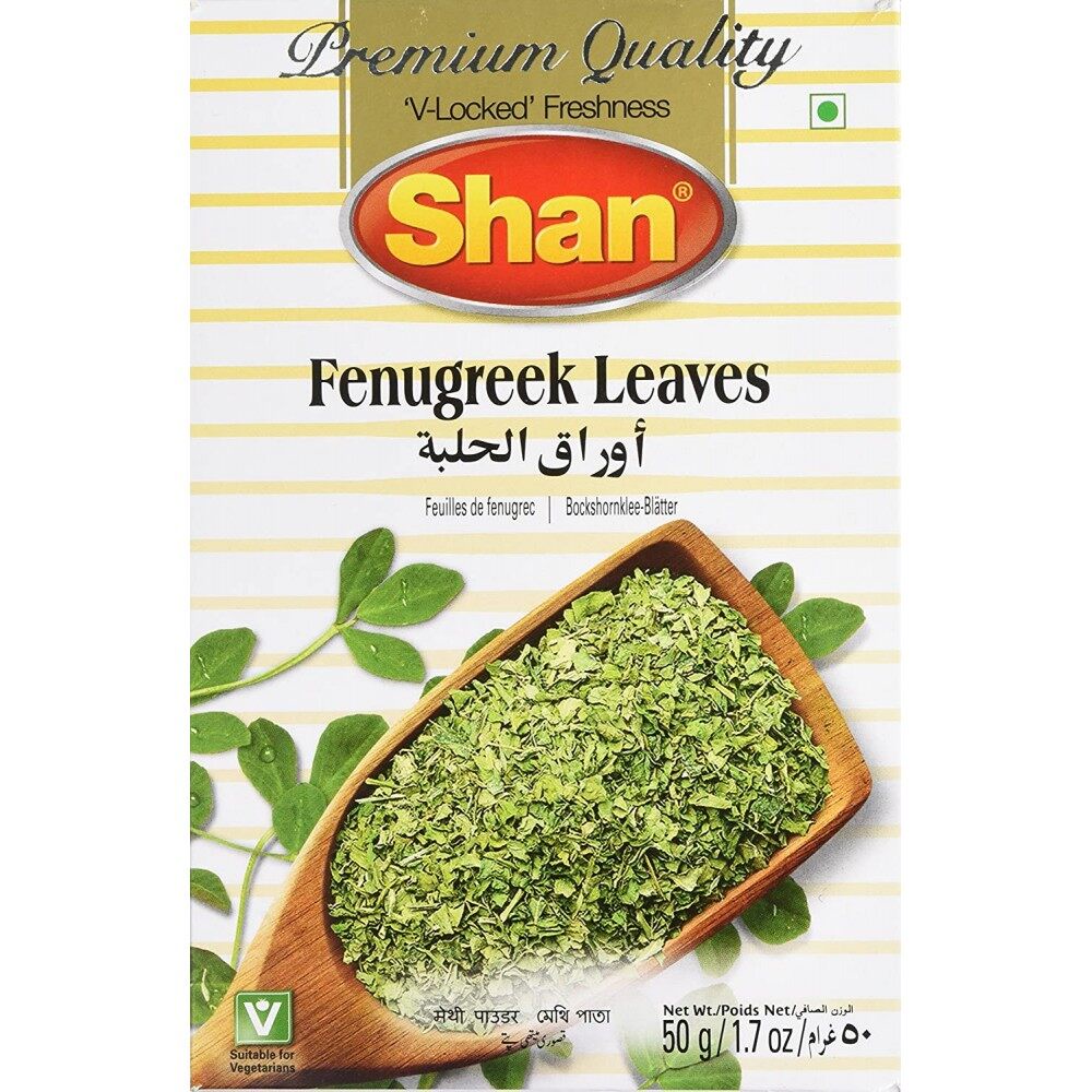 Shan Fenugreek Leaves 50g / Serbuk/Rempah Daun Halba 50g | Shopee Malaysia