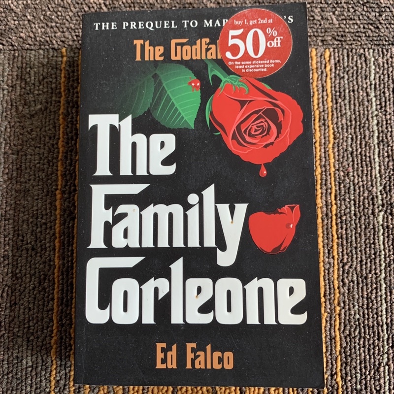 The Family Corleone - Ed Falco | Shopee Malaysia