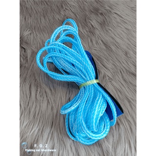 Tali Jala Ikan Udang Warna Biru & Merah Tali PE | PE Rope | Tali Ikat ...