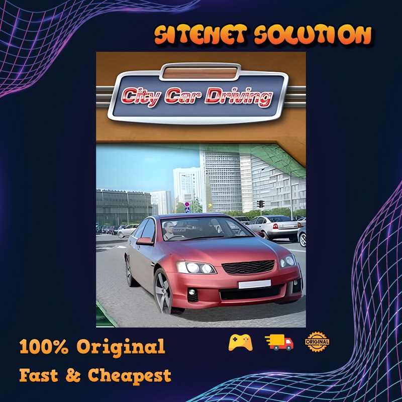 City Car Driving [PC Digital Download][Offline] | Shopee Malaysia