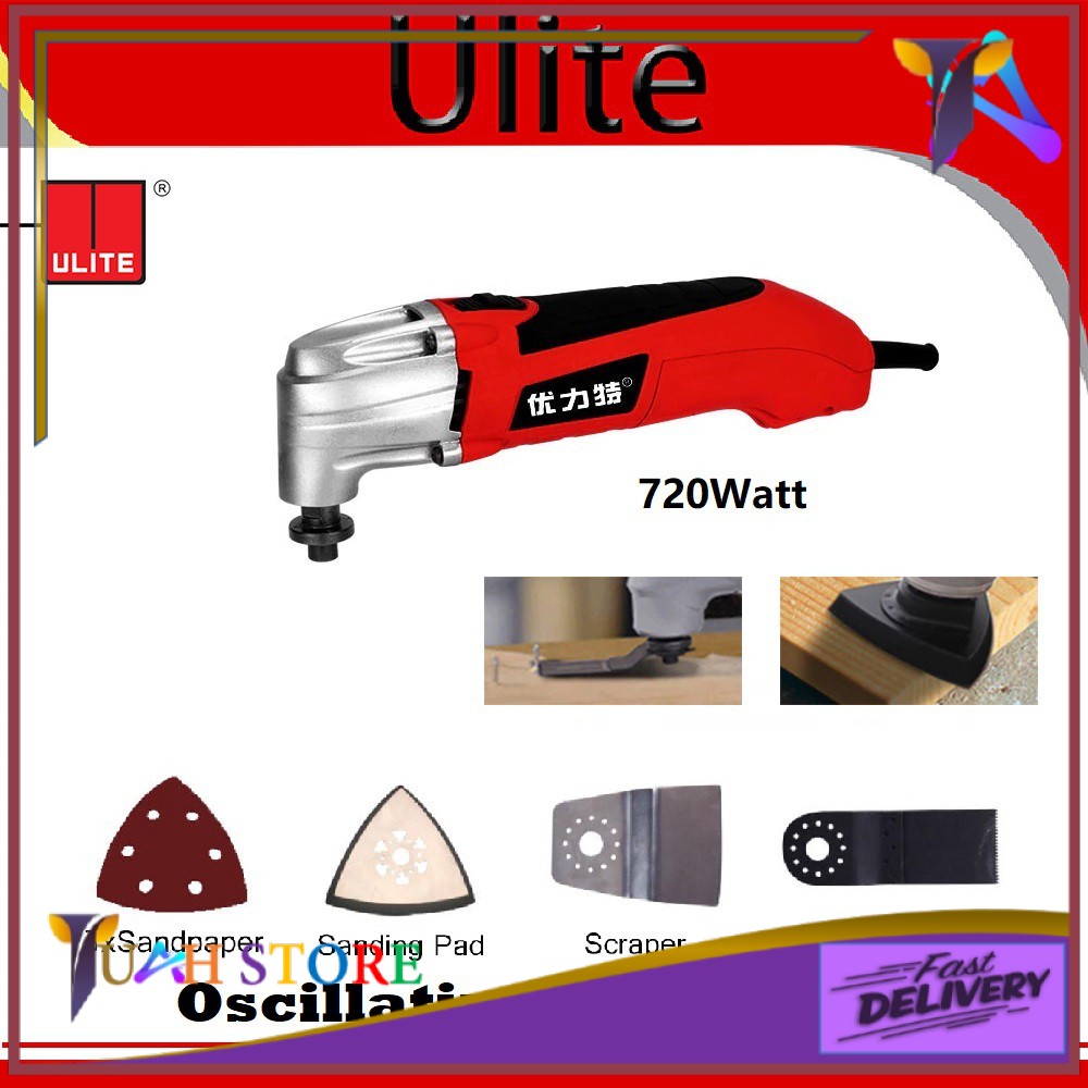 TUAH888 - UITE Oscillating Renovator Tool Oscillating Trimmer Home ...