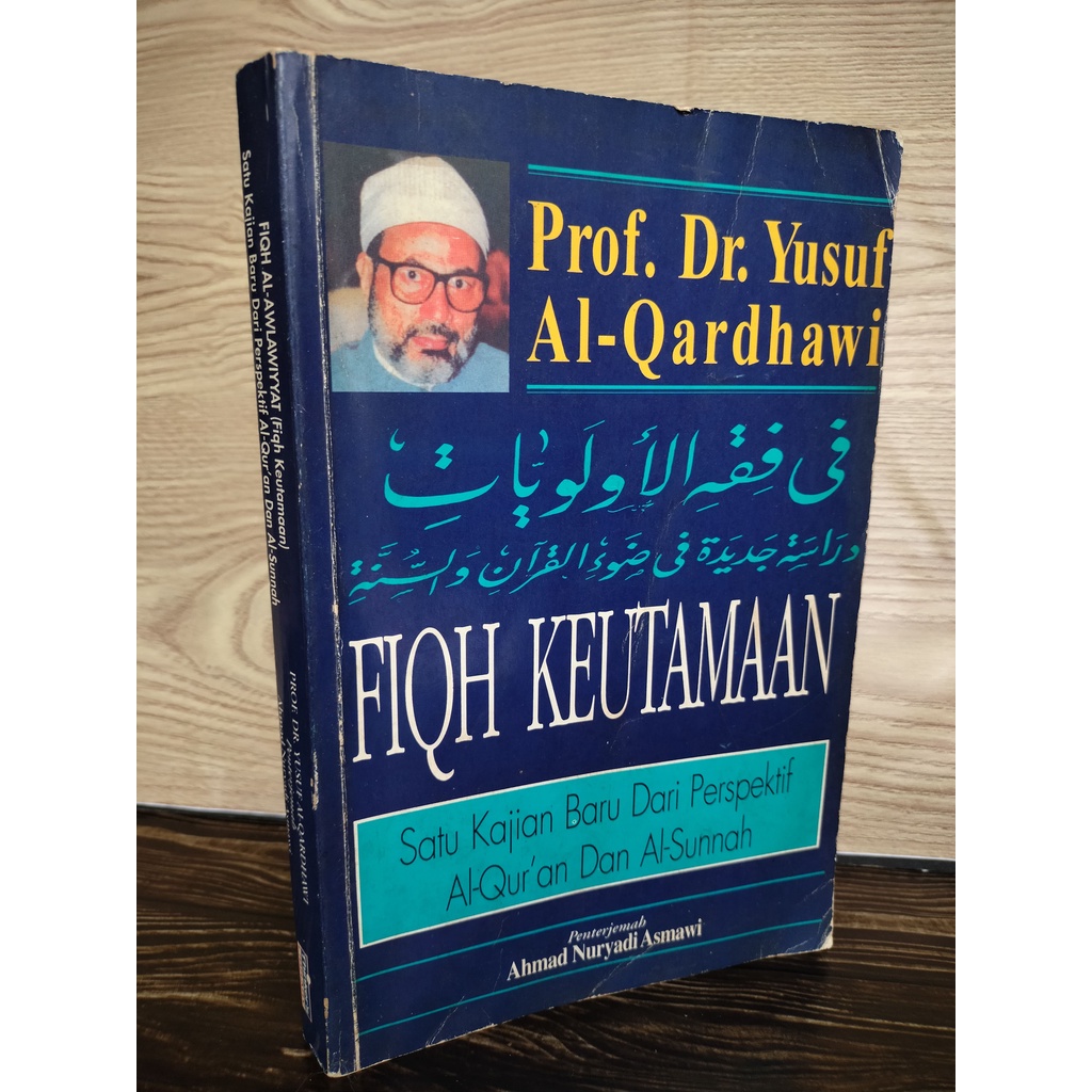 Fiqh Keutamaan - Prof. Dr. Yusuf Al-Qardhawi | Shopee Malaysia