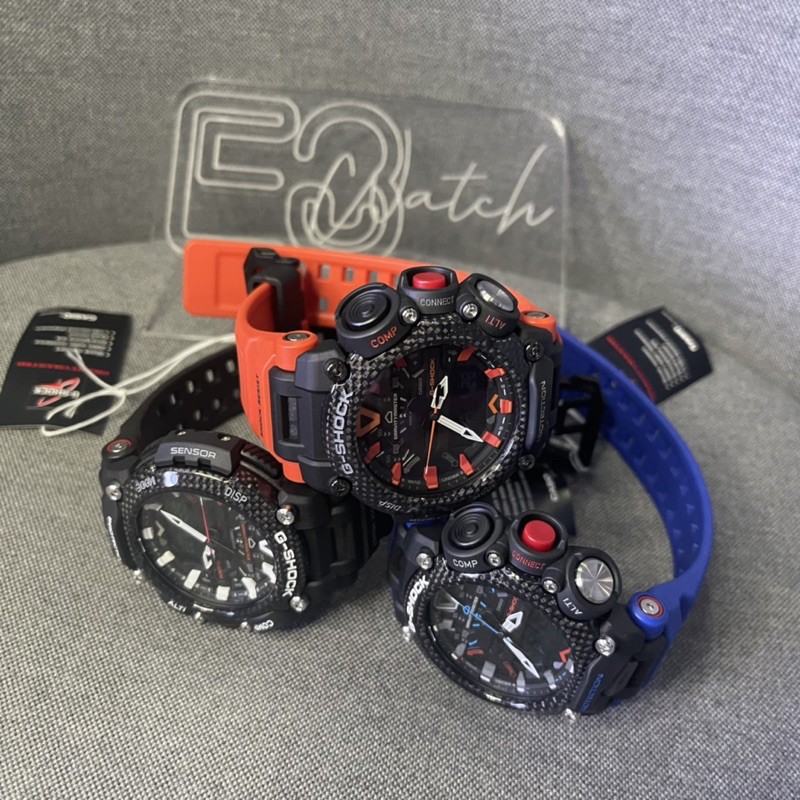 G shock Gravitymaster GRB200 Series GRB-200-1A / GRB-200-1A2 / GRB-200 ...