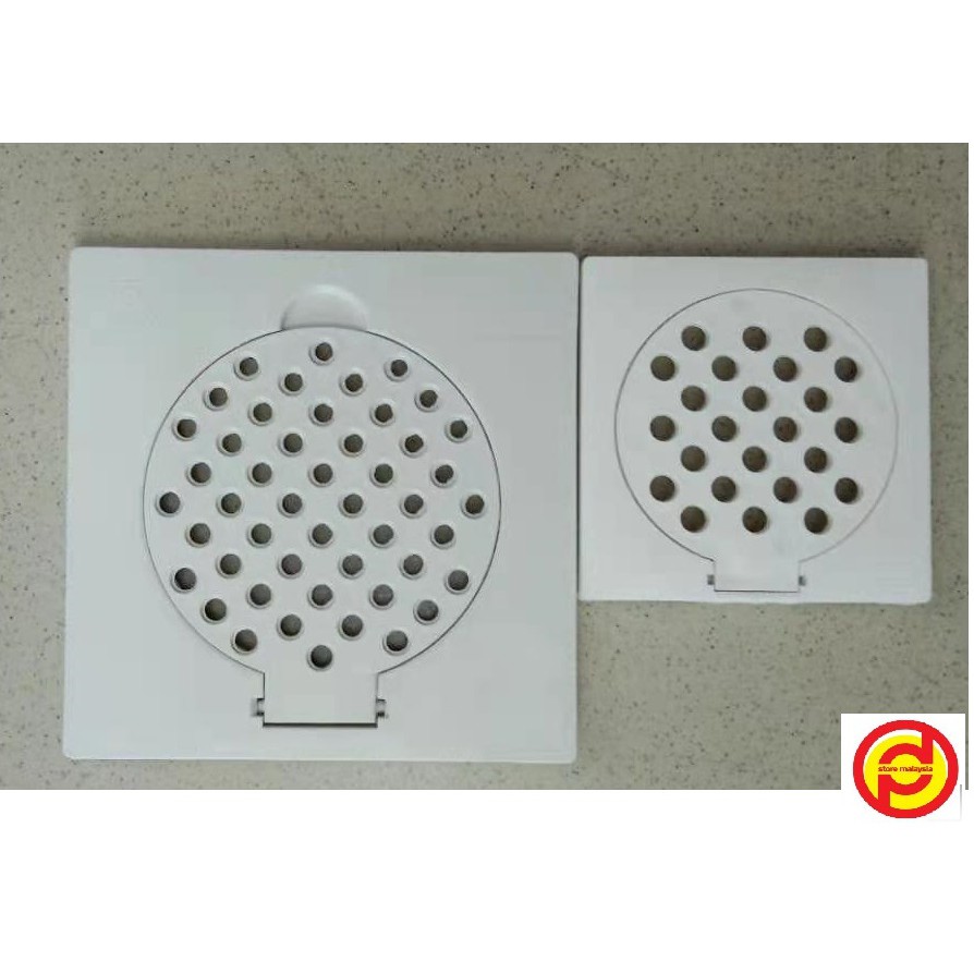 PVC FLOOR TRAP GRATING | DRAIN COVER PLASTIC | Shopee Malaysia