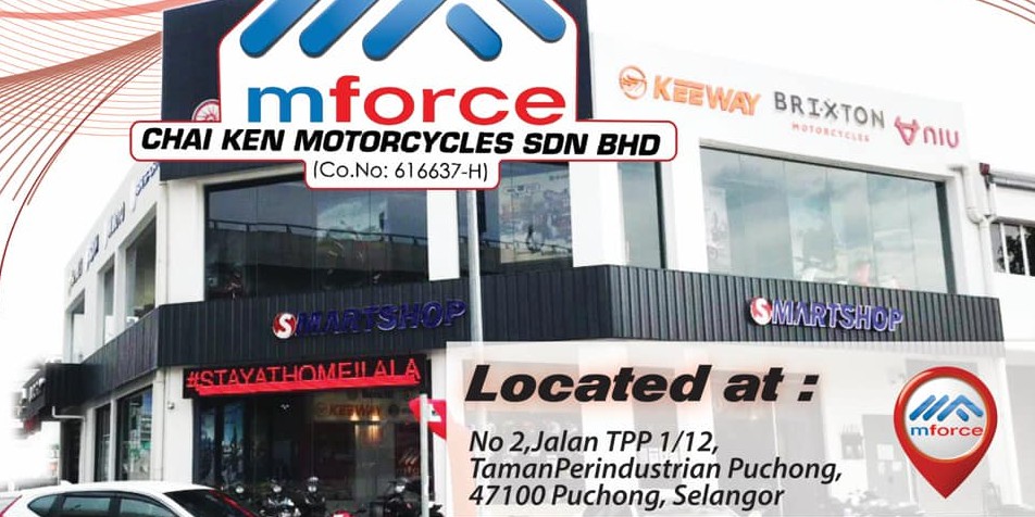 Chai Ken Motorcycles Sdn Bhd Puchong Selangor Malaysia | Reviewmotors.co