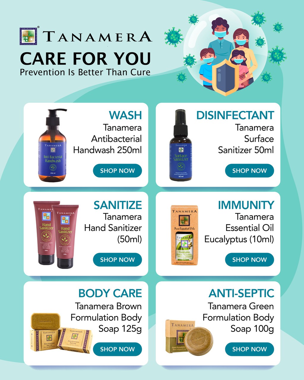 Tanamera Official Store Online, August 2022 | Shopee Malaysia