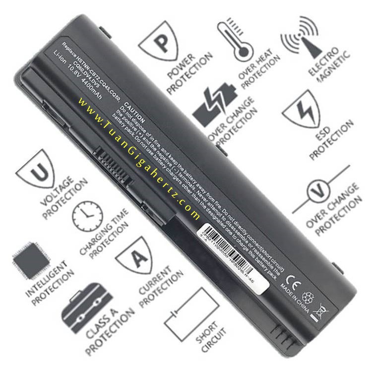 BATTERY COMPAQ PRESARIO CQ40 CQ41 CQ45 HSTNN UB72 | Shopee Malaysia