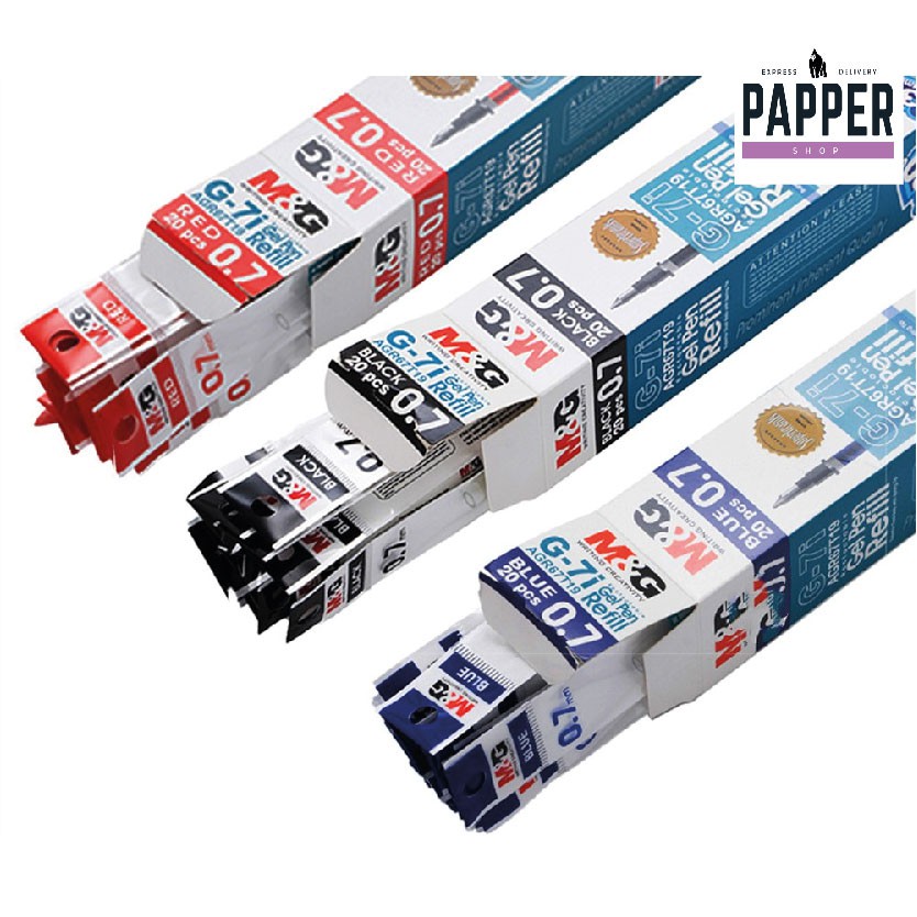m-g-gel-pen-refill-0-5-0-7-1box-20pcs-bundle-sale-shopee