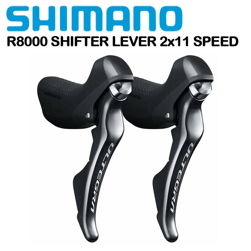 Shimano Ultegra ST R8000 Shifter 2x11 Speed Road Bike Dual Control Left ...