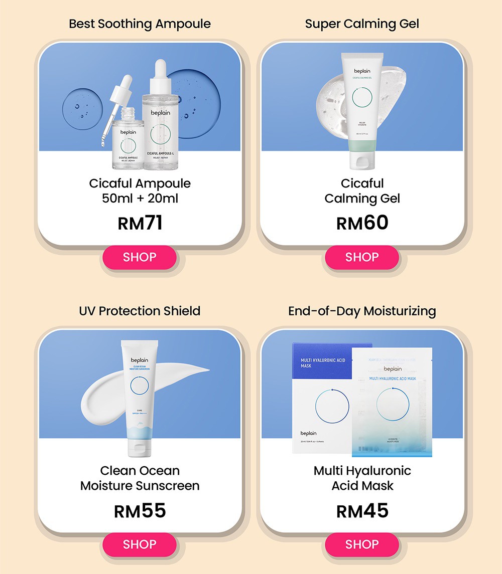 beplain, Online Shop | Shopee Malaysia