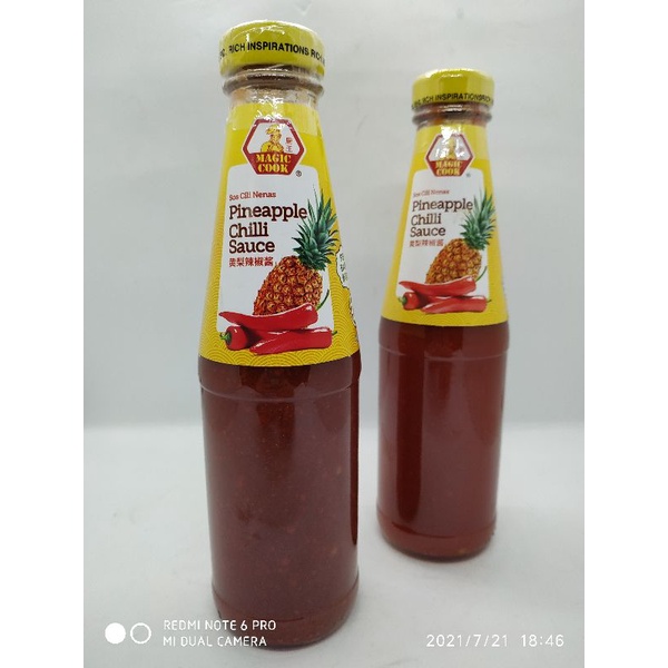 Pineappel Chilli souse MAGIC COOK ( sos cili nenas) | Shopee Malaysia