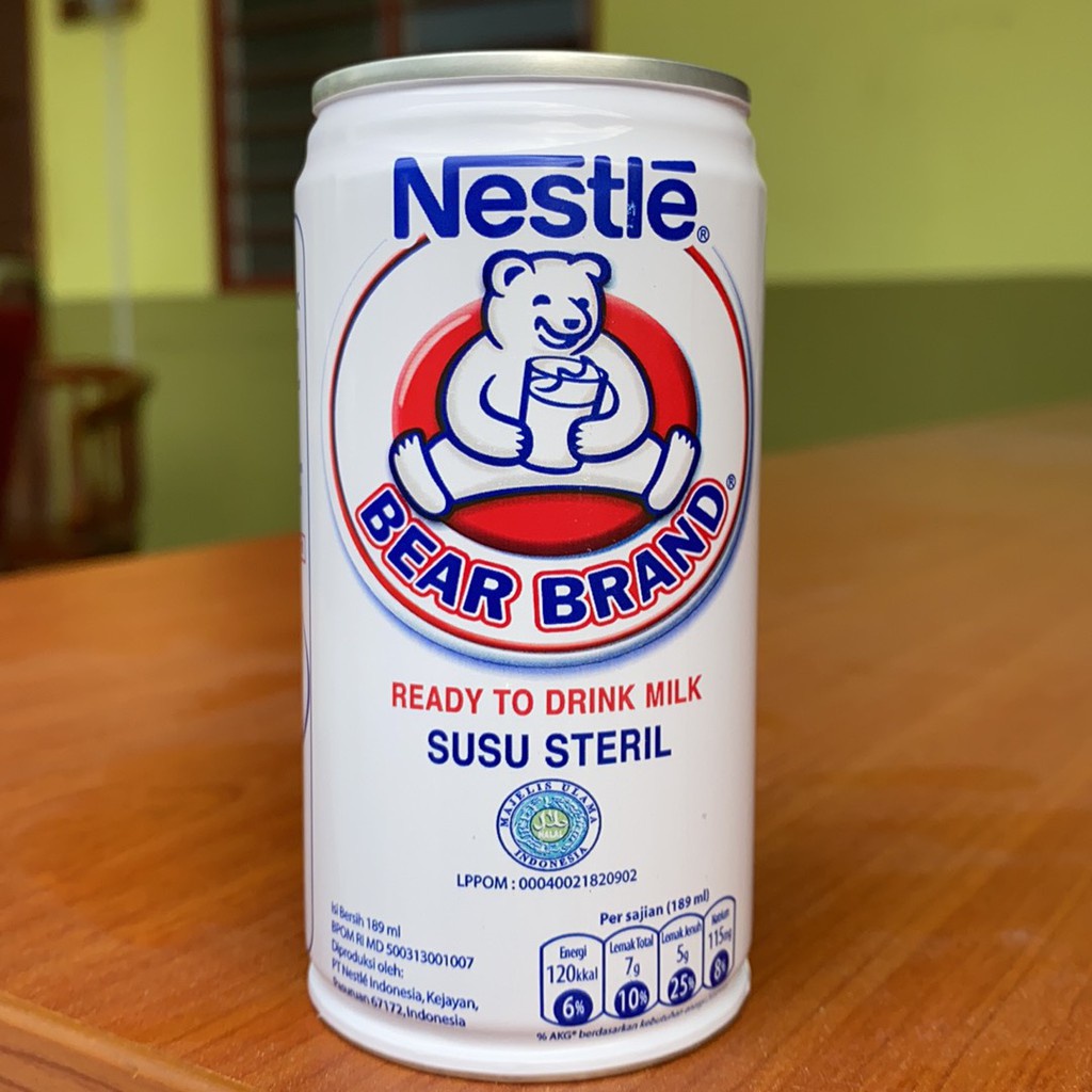 SUSU BERUANG TIN NESTLE SUSU BEAR BRAND | Shopee Malaysia